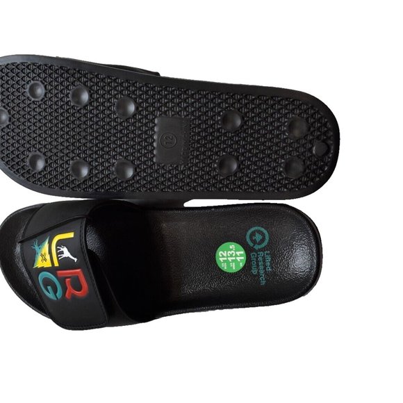 Lrg | Shoes | Lifted Research Group Lrg Mens Stacked Rasta Logo Black ...